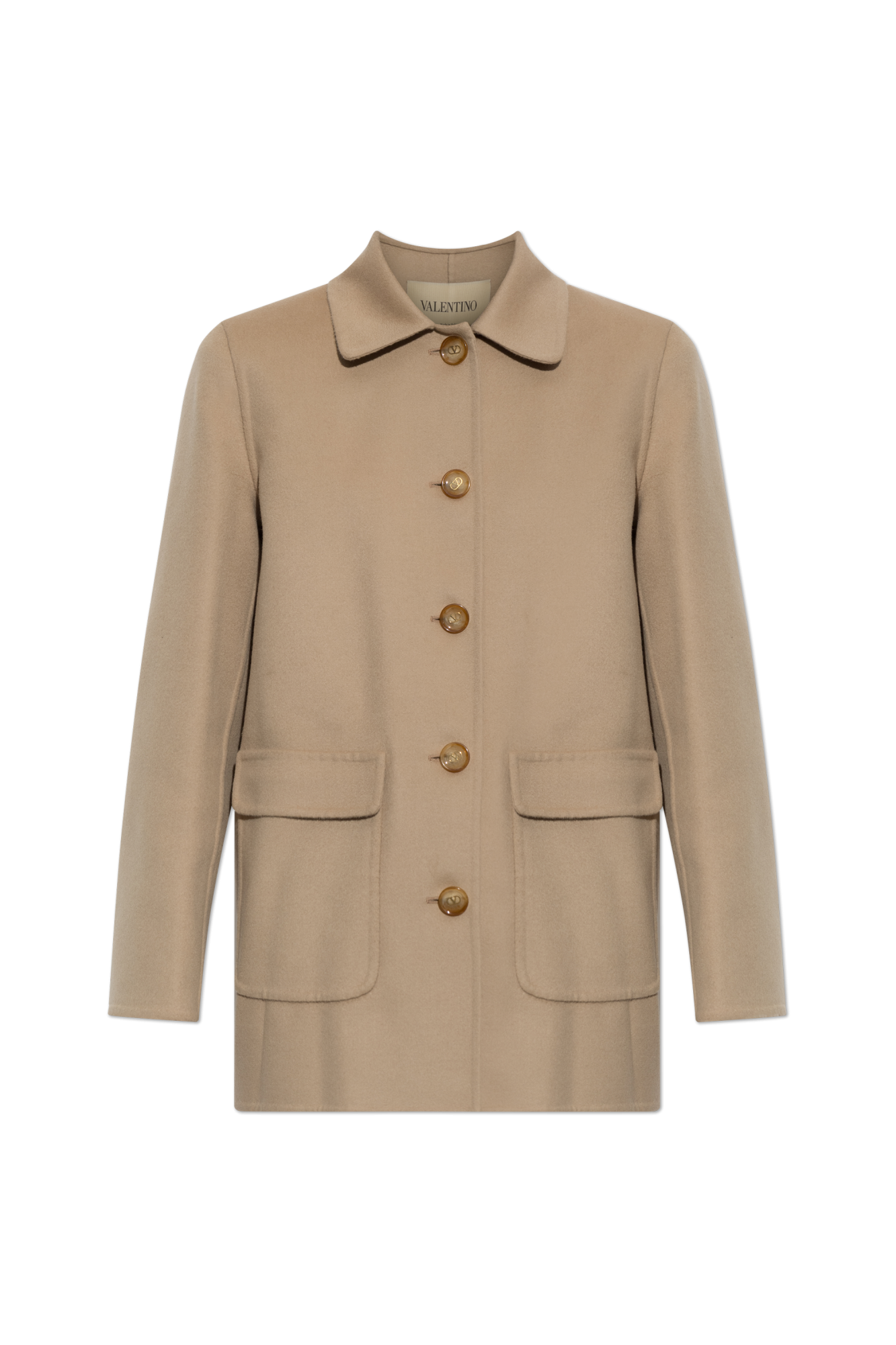 VALENTINO Valentino Garavani Wool and Cashmere Blend Jacket