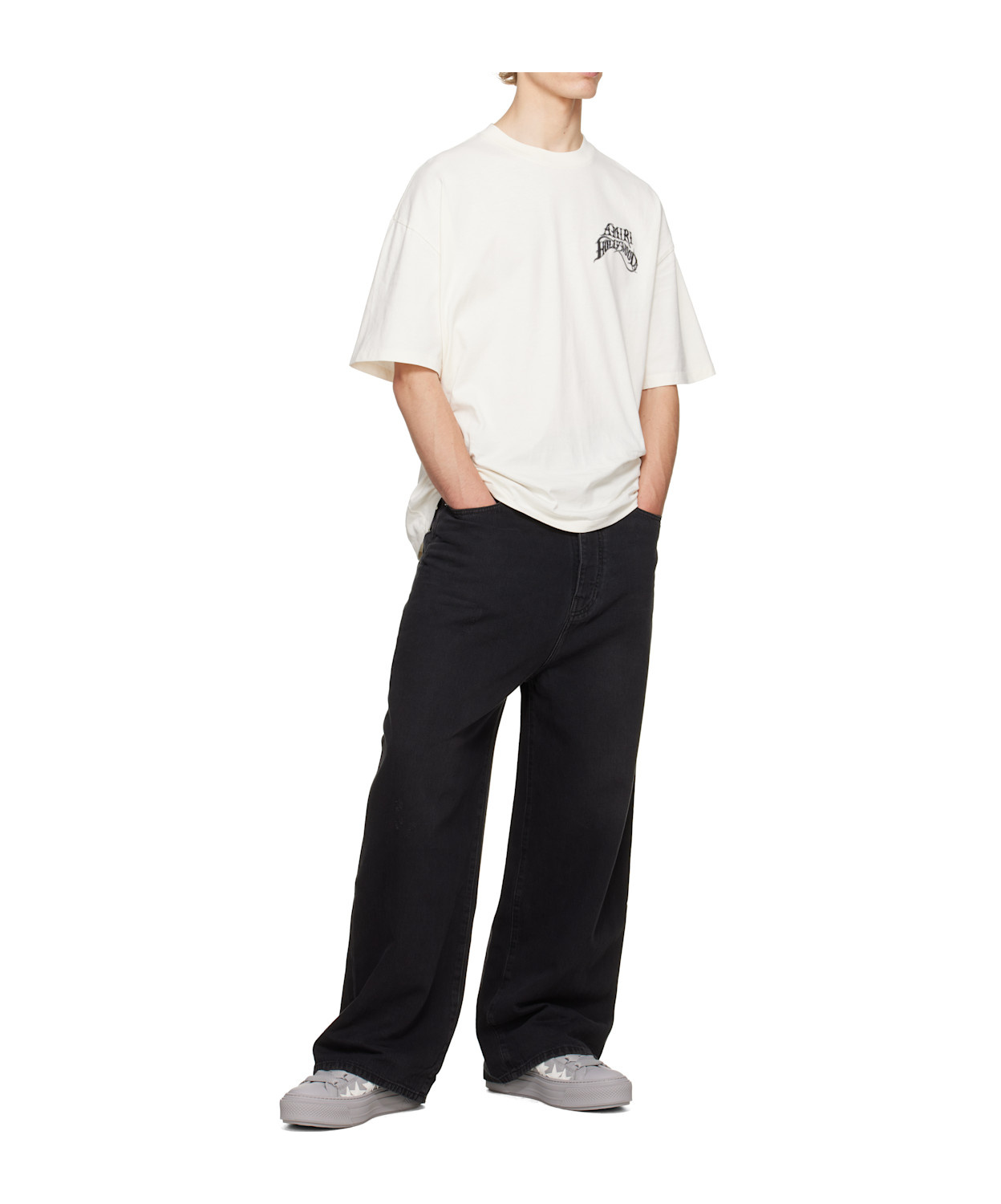 AMIRI Amiri Stars Court Low Casual Sneakers