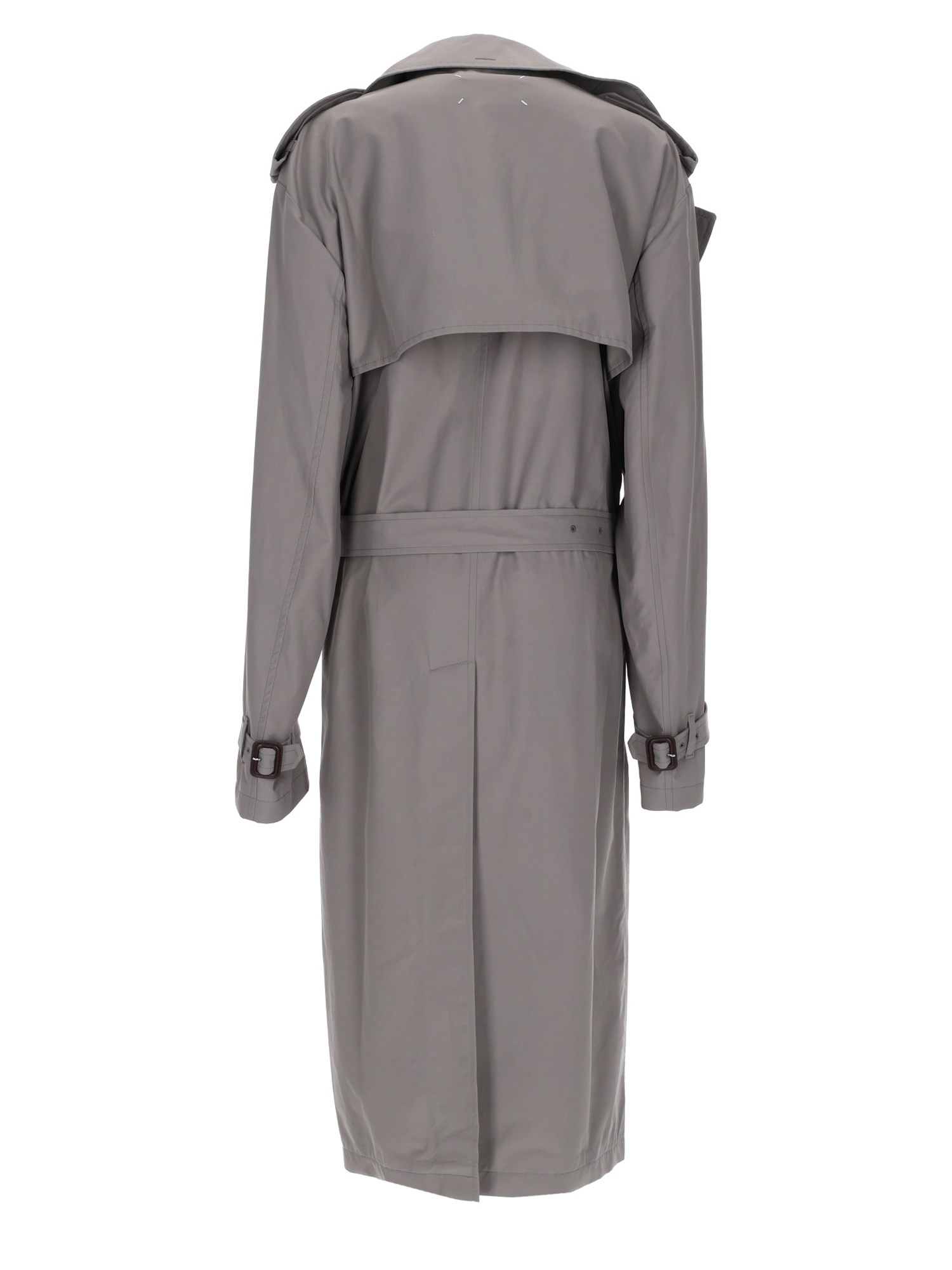 Puma X Maison Kitsune Trench Coat - Brown | Editorialist
