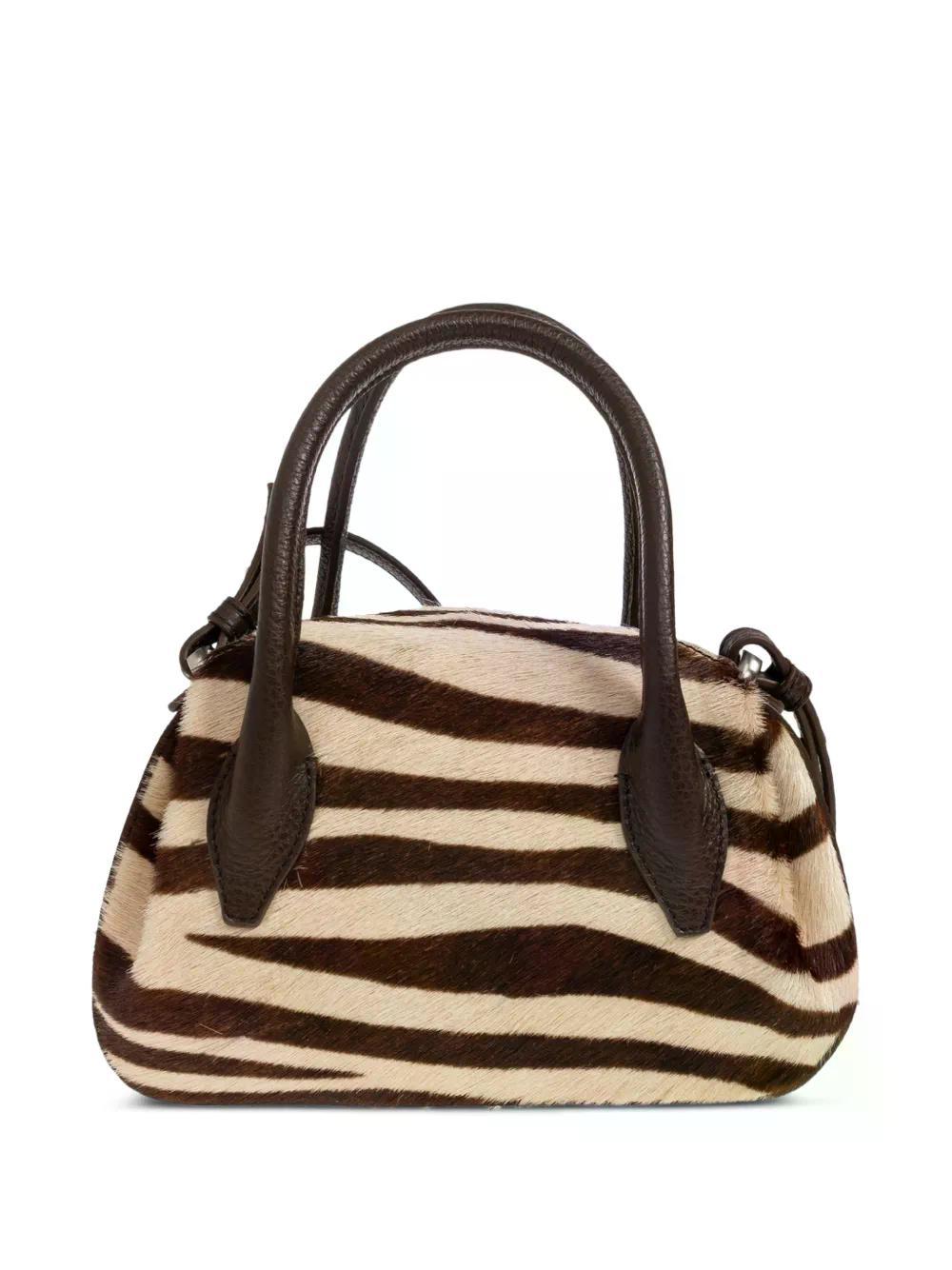 YUZEFI Yuzefi Mini Oyster Duffle Tote Bag