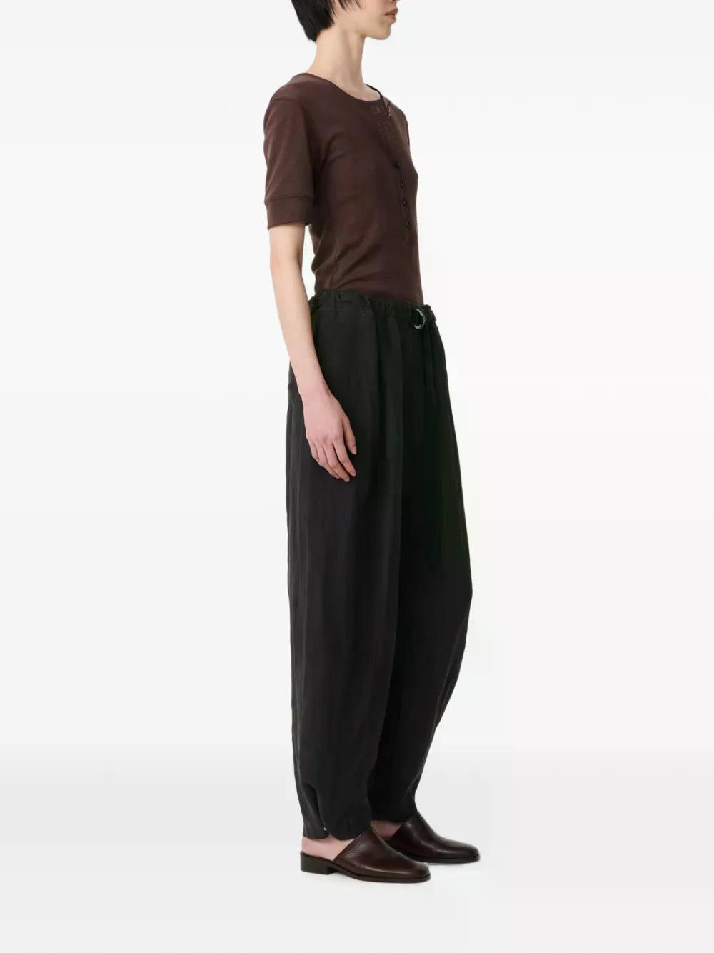 STUDIO NICHOLSON Studio Nicholson Sorin Micro-Rib T-Shirt