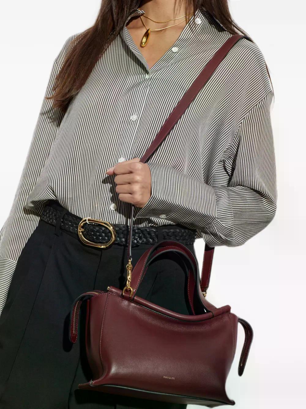 WANDLER Wandler Ida Leather Handbag