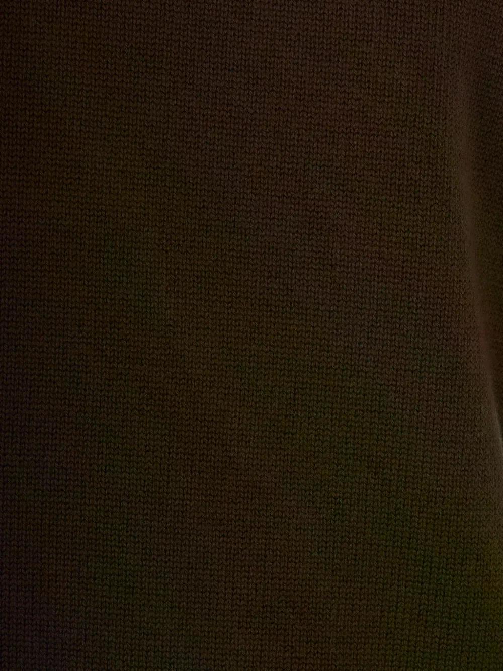DRIES VAN NOTEN double-breasted wool-blend twill coat