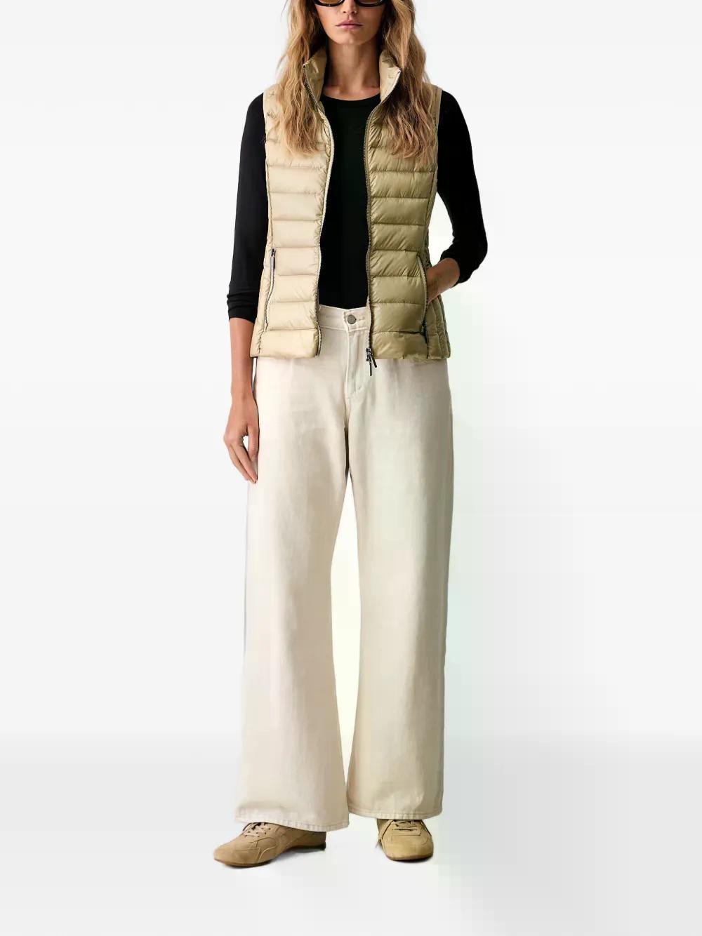 ARMANI EXCHANGE Armani Exchange Quilted High-Neck Gilet