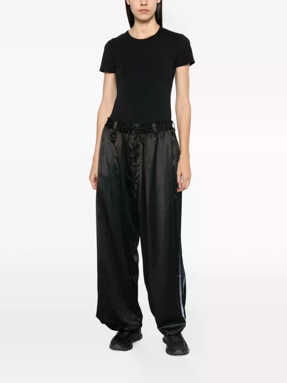Y3 Y-3 Drawstring Satin Trousers