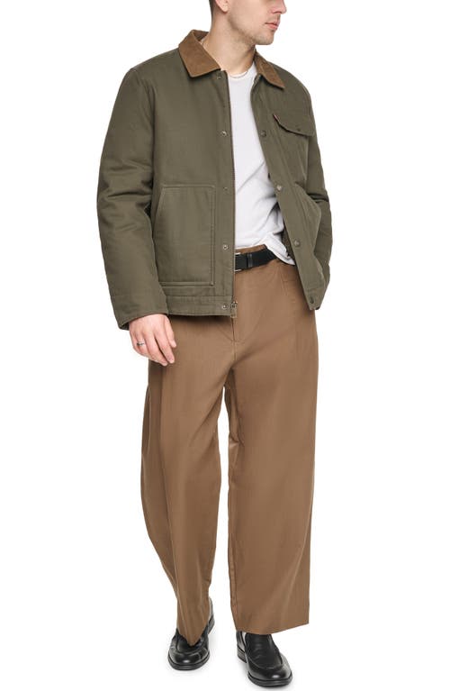 LEVI'S Levi's Cotton Canvas Zip Jacket
