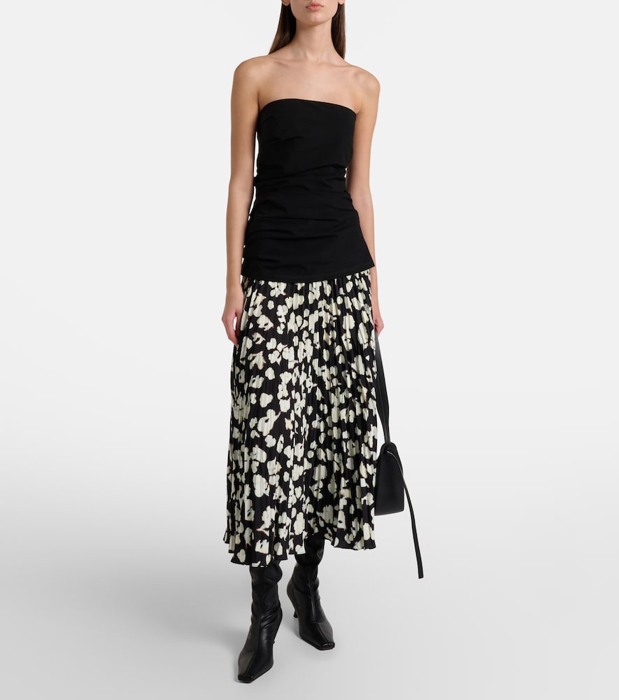 PROENZA SCHOULER Proenza Schouler Printed Twill Midi Skirt
