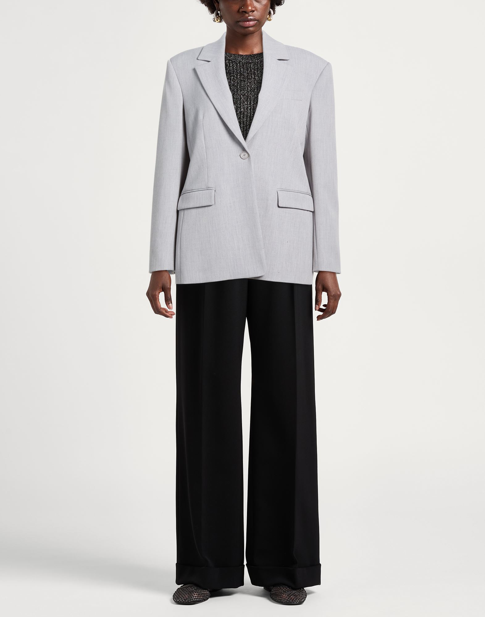 PATRIZIA PEPE Patrizia Pepe Single-Breasted Blazer