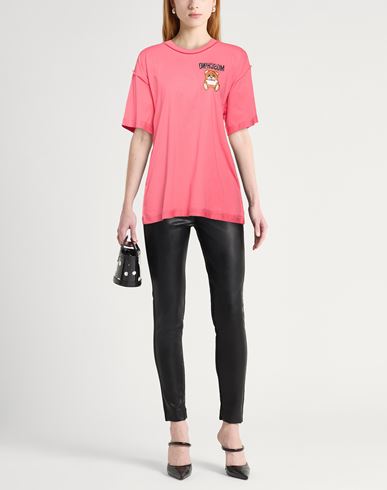 MOSCHINO Moschino T-shirt in Cotton with Embroidered Logo