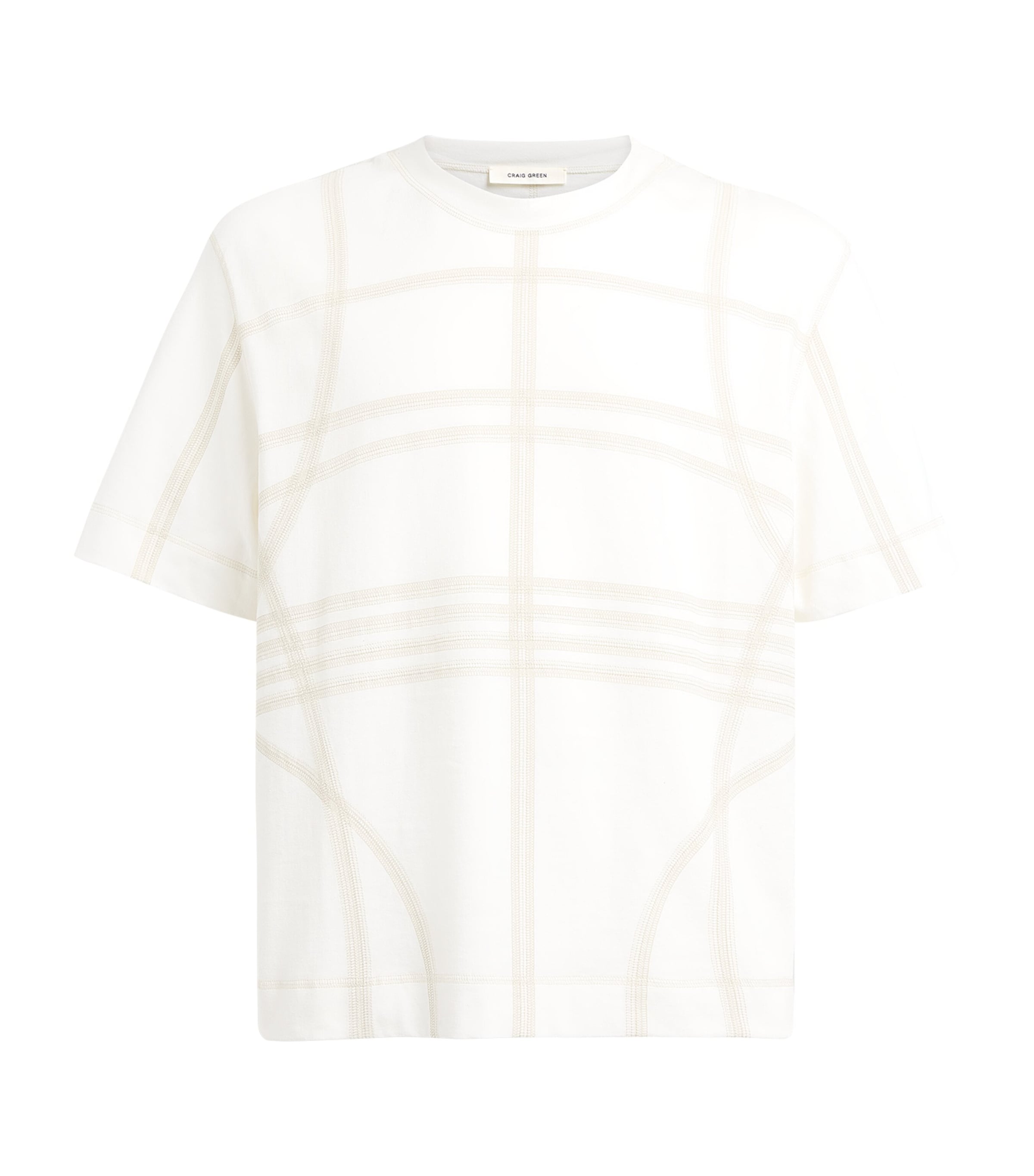 HUGO BOSS Hugo Boss Color-Blocked Plaid Jacket