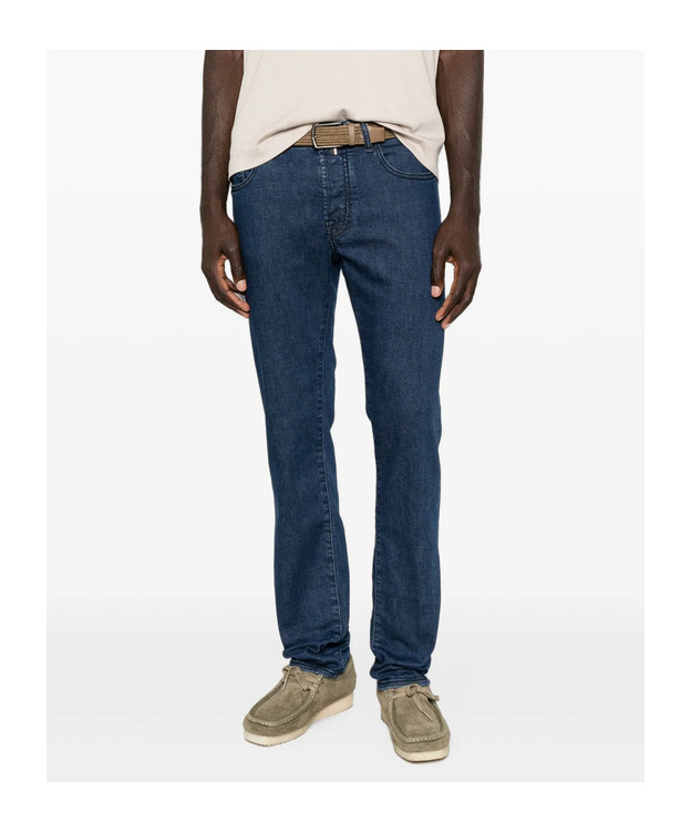 JACOB COHEN Jacob Cohen Belt-Loop Jeans
