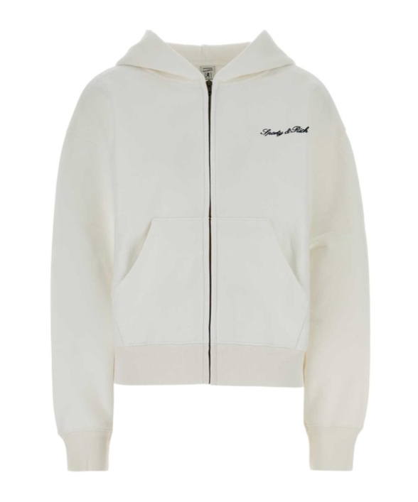 Ttt Msw Dot Logo Zip Hoodie - Grey | Editorialist