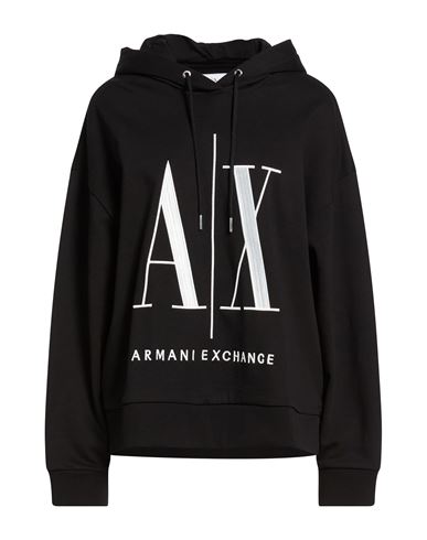 ARMANI EXCHANGE Armani Exchange Zip-Up Puffer Jacket with Hood