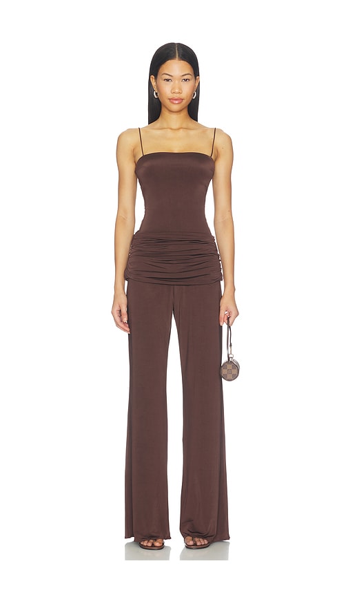 AMANDA UPRICHARD Pippa Spaghetti Strap Top