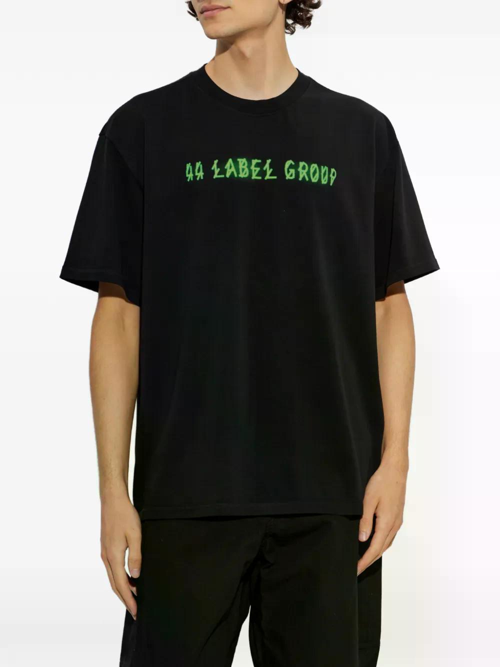 44 LABEL GROUP jocker graphic-print t-shirt
