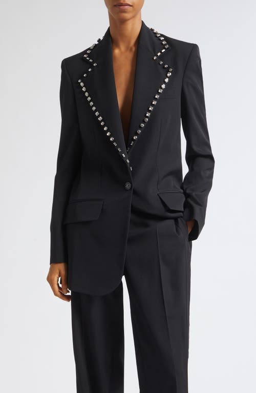 PHILIPP PLEIN Philipp Plein Crystal-Embellished Cropped Blazer