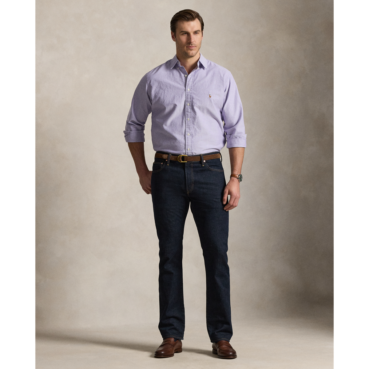 RALPH LAUREN the iconic oxford shirt
