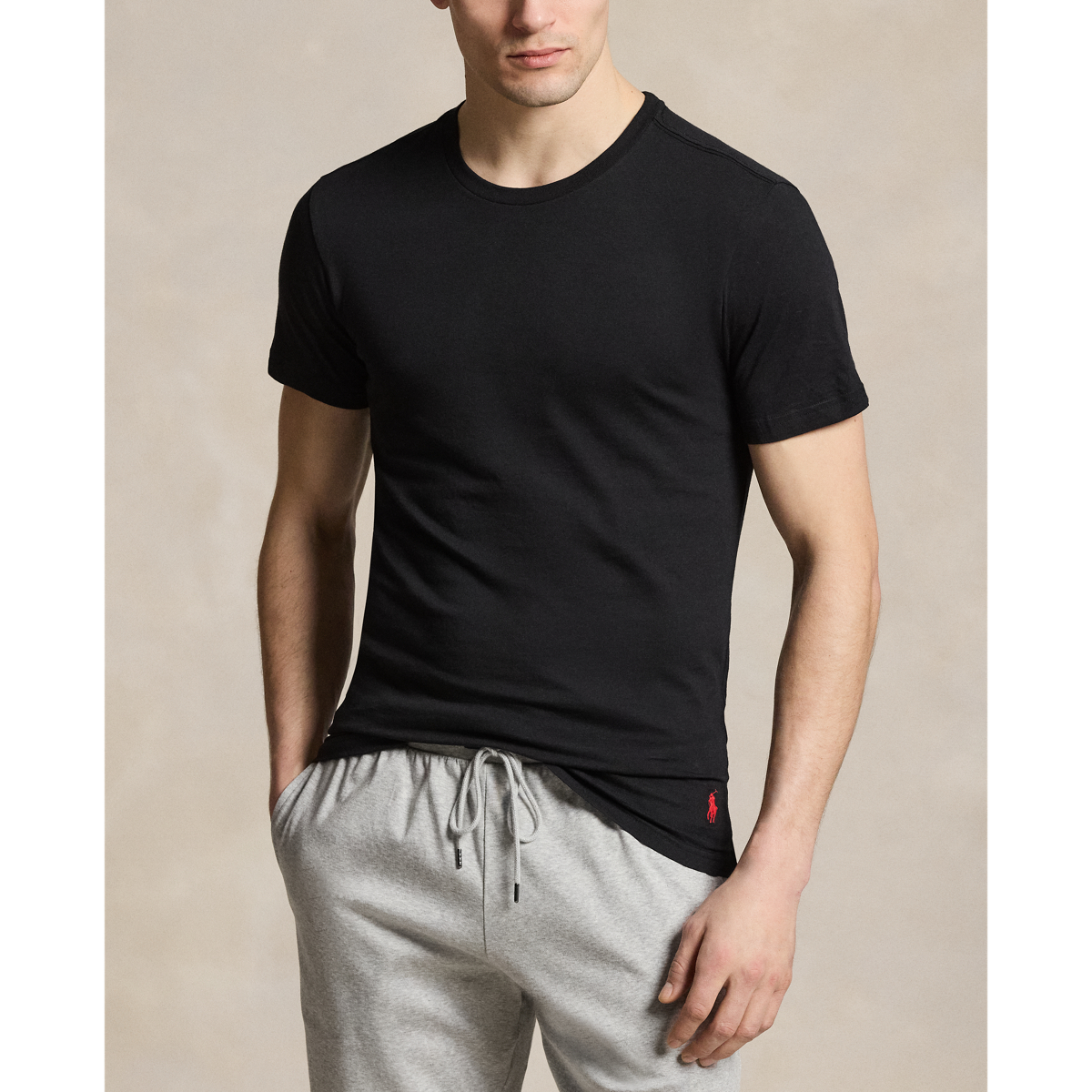 RALPH LAUREN slim fit wicking crew 3-pack