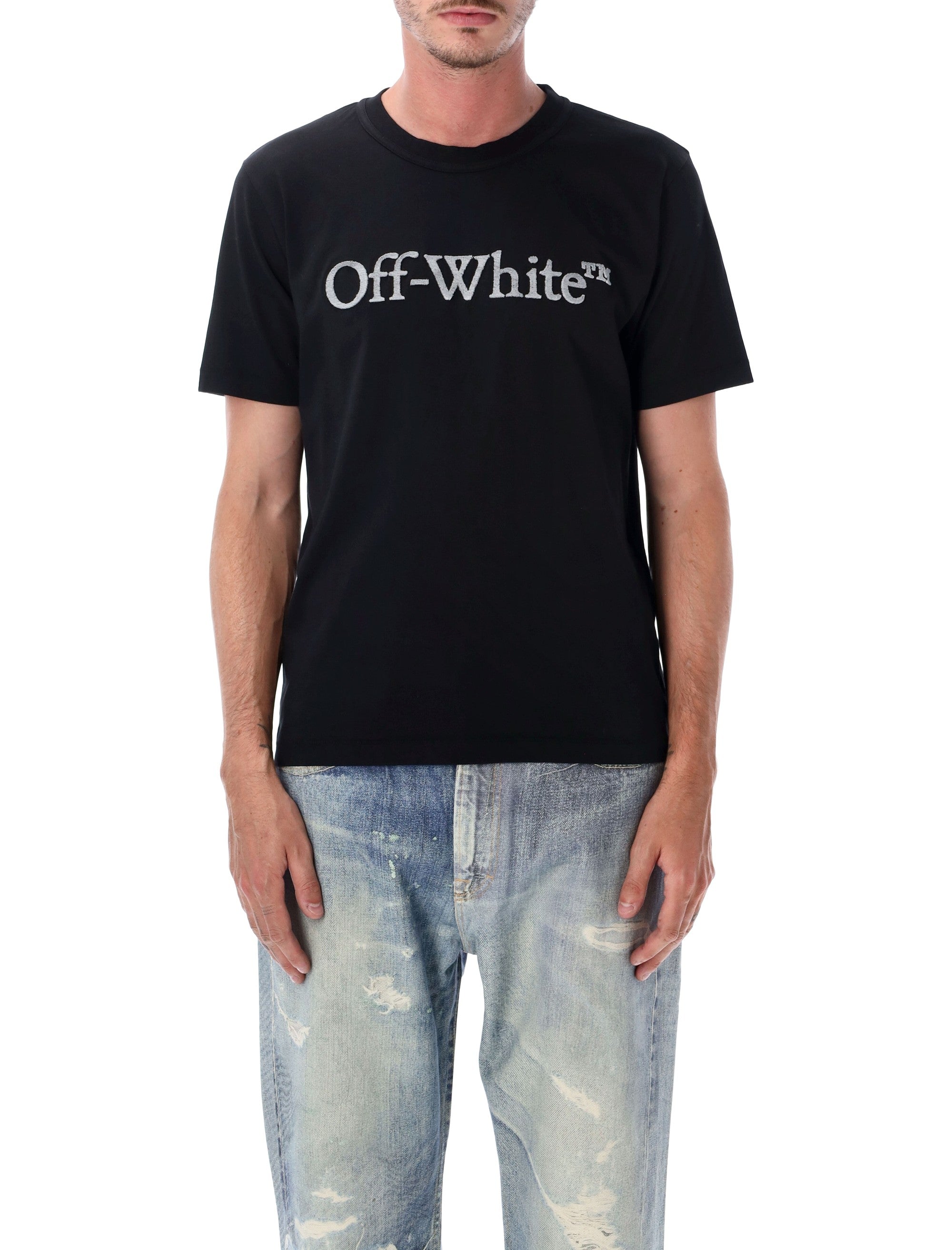 OFF-WHITE Off-white Graphic Cotton T-Shirt for Men