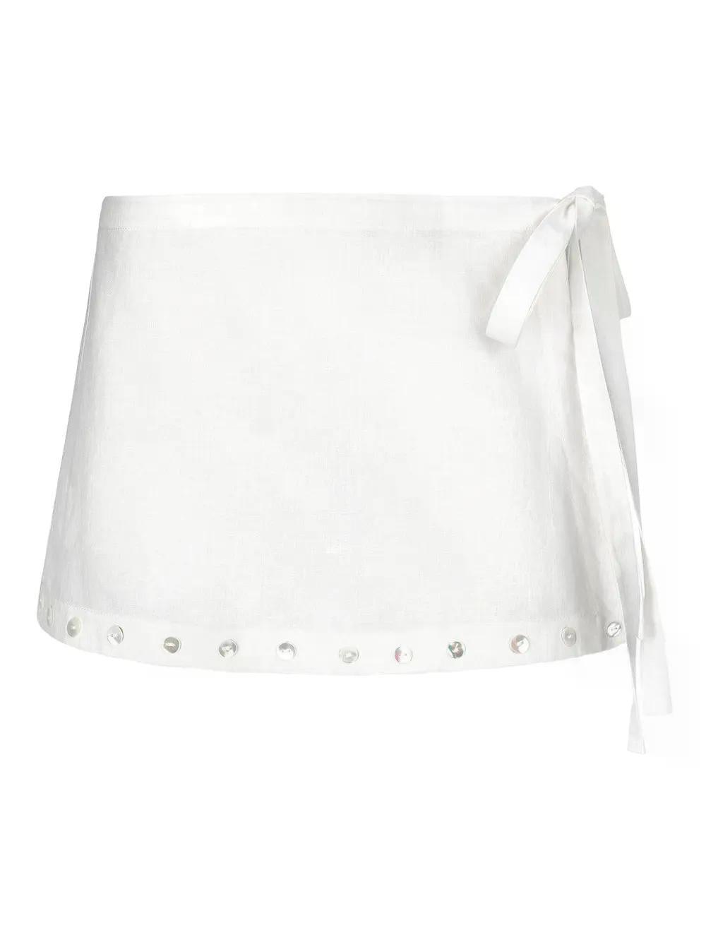STAUD STAUD Zandra Mini Skirt