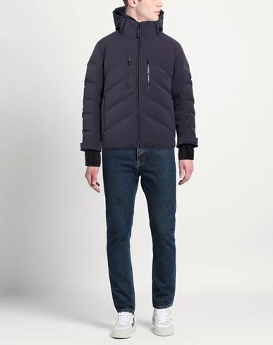 BOGNER BOGNER Puffer Jacket with Detachable Hood and Goose Down Interior