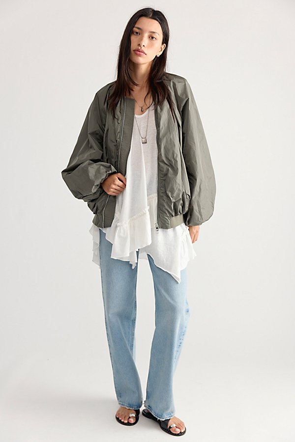 AGOLDE Agolde Raffi Bomber Jacket