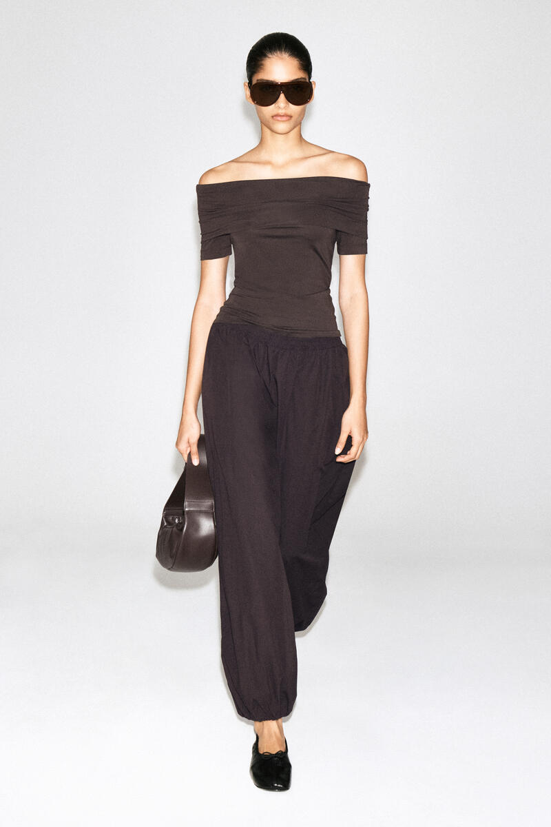 COS COS Folded Off-The-Shoulder Top