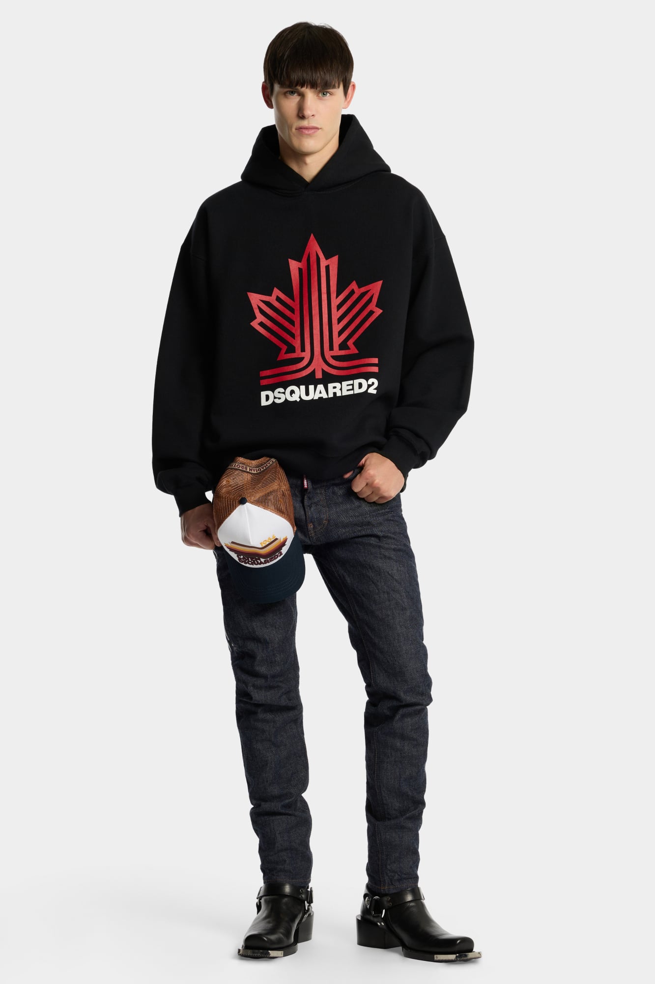 DSQUARED2 Dsquared2 Japanese Rinse Denim Teddy Jeans