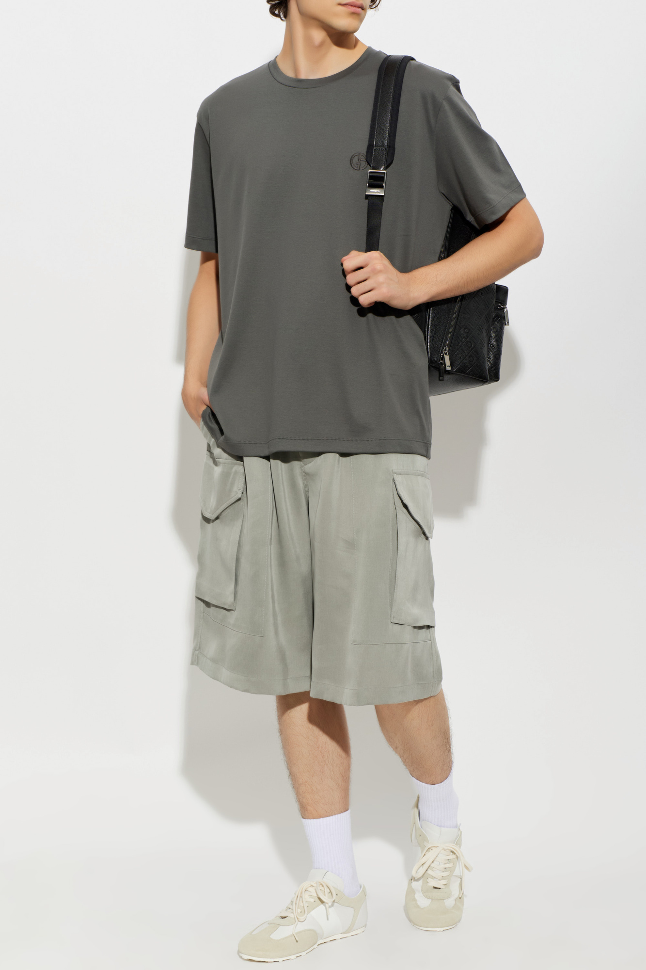 GIORGIO ARMANI Giorgio Armani Cargo Shorts