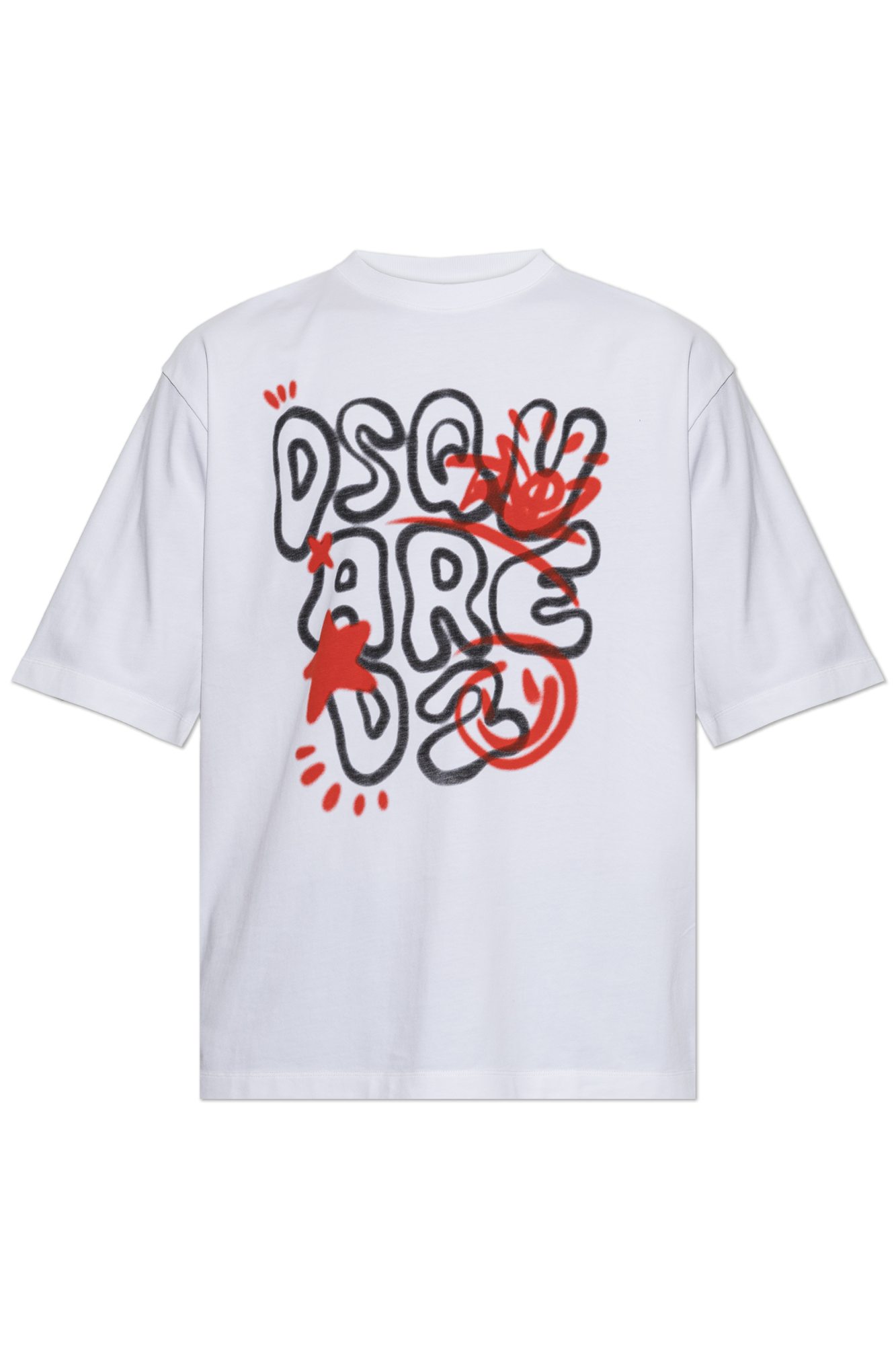 DSQUARED2 t-shirt with print