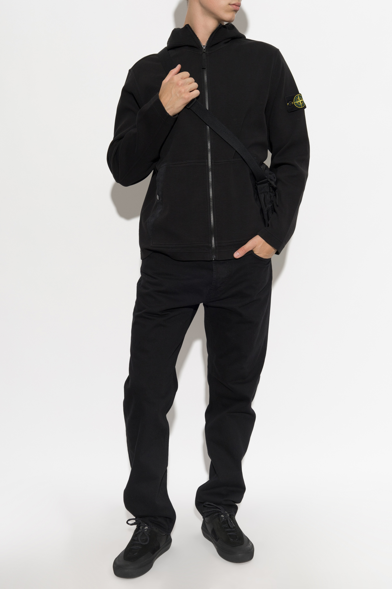 STONE ISLAND Stone Island Slightly Tapered-Leg Jeans