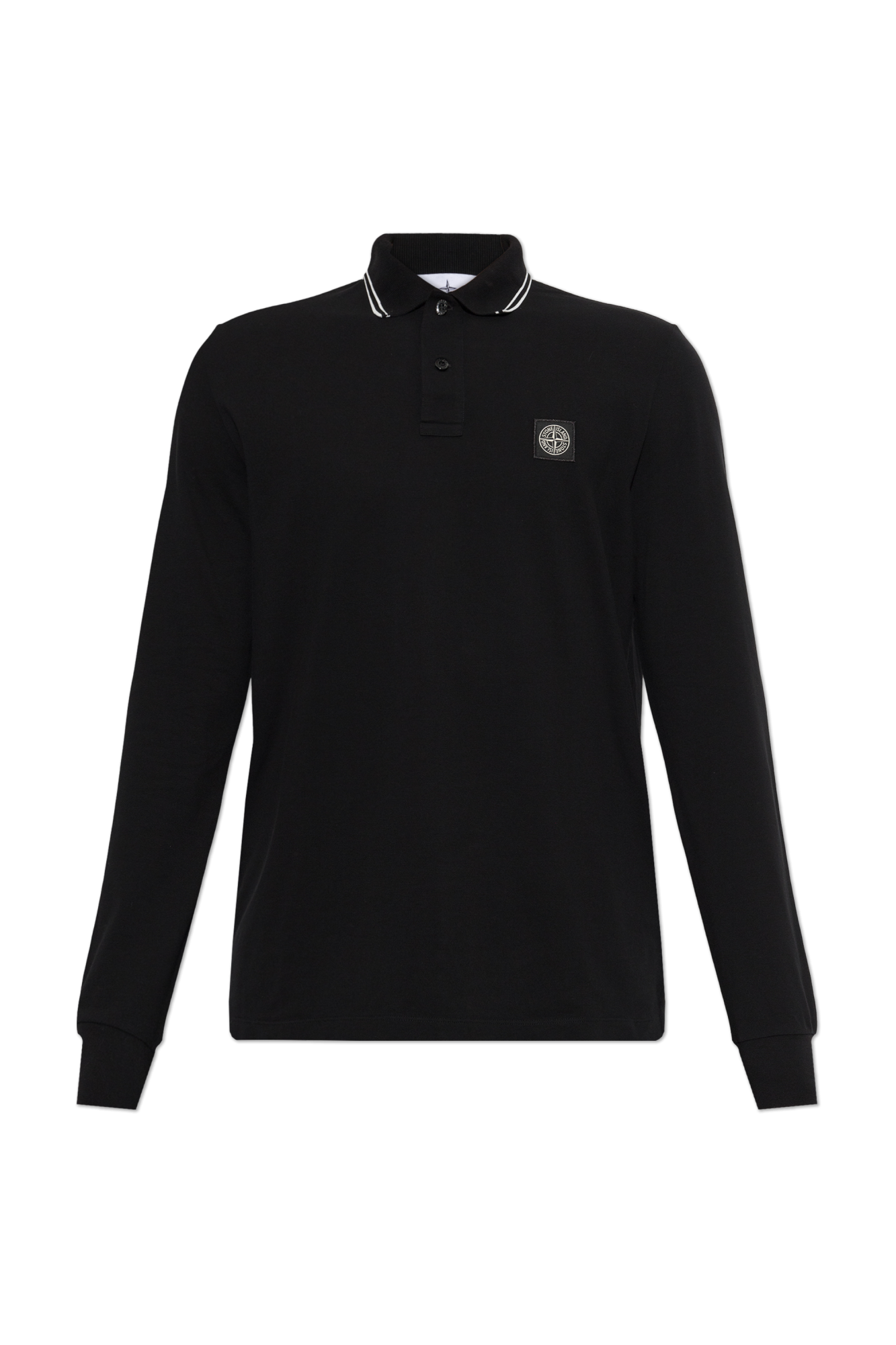STONE ISLAND long-sleeve polo