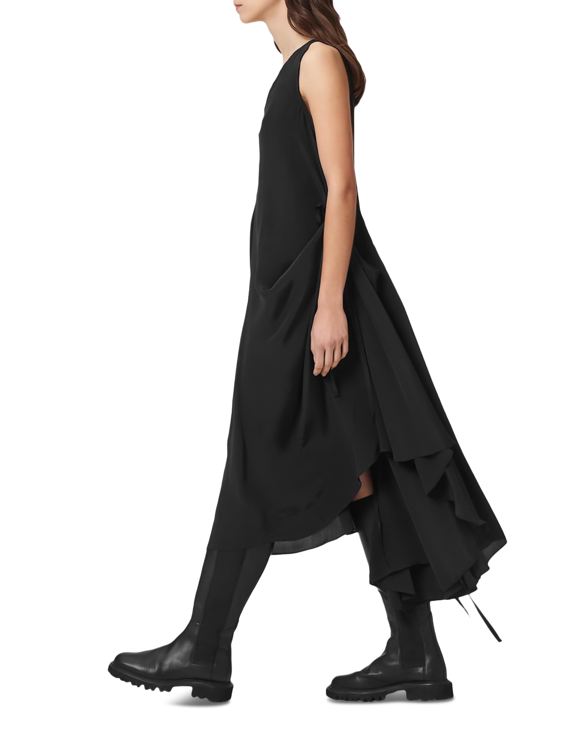 ALLSAINTS Allsaints Sybil Midi Dress