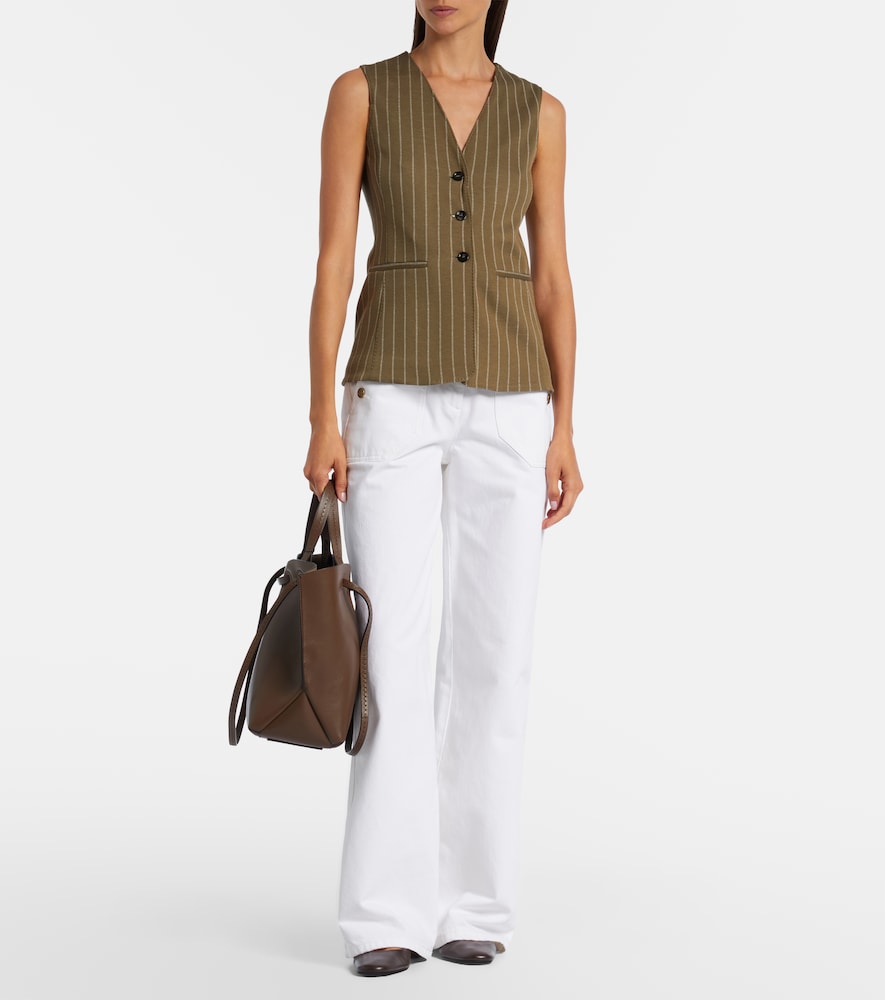 MAX MARA Max Mara Leather Tote Bag