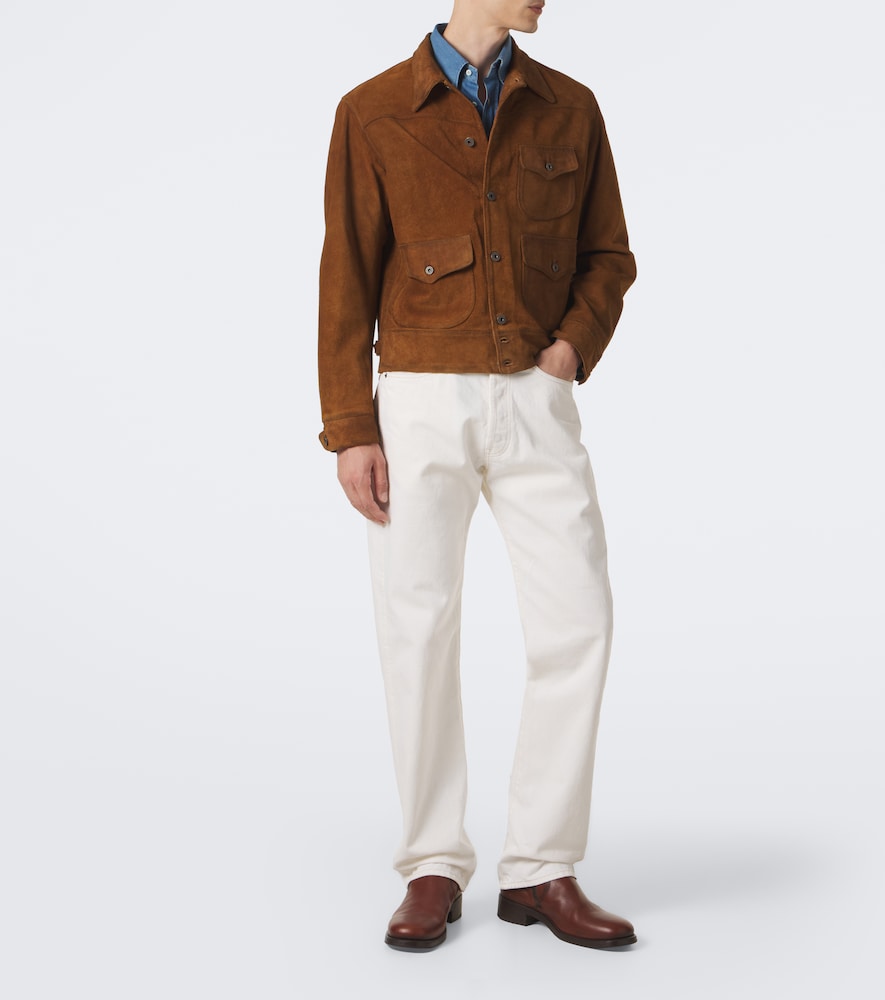 RALPH LAUREN RRL Alston Suede Jacket