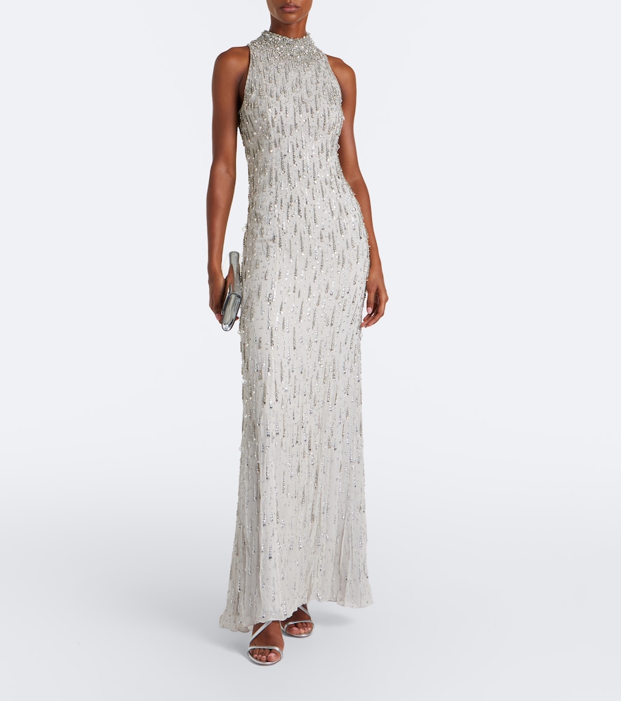 JENNY PACKHAM Jenny Packham Embellished Gown