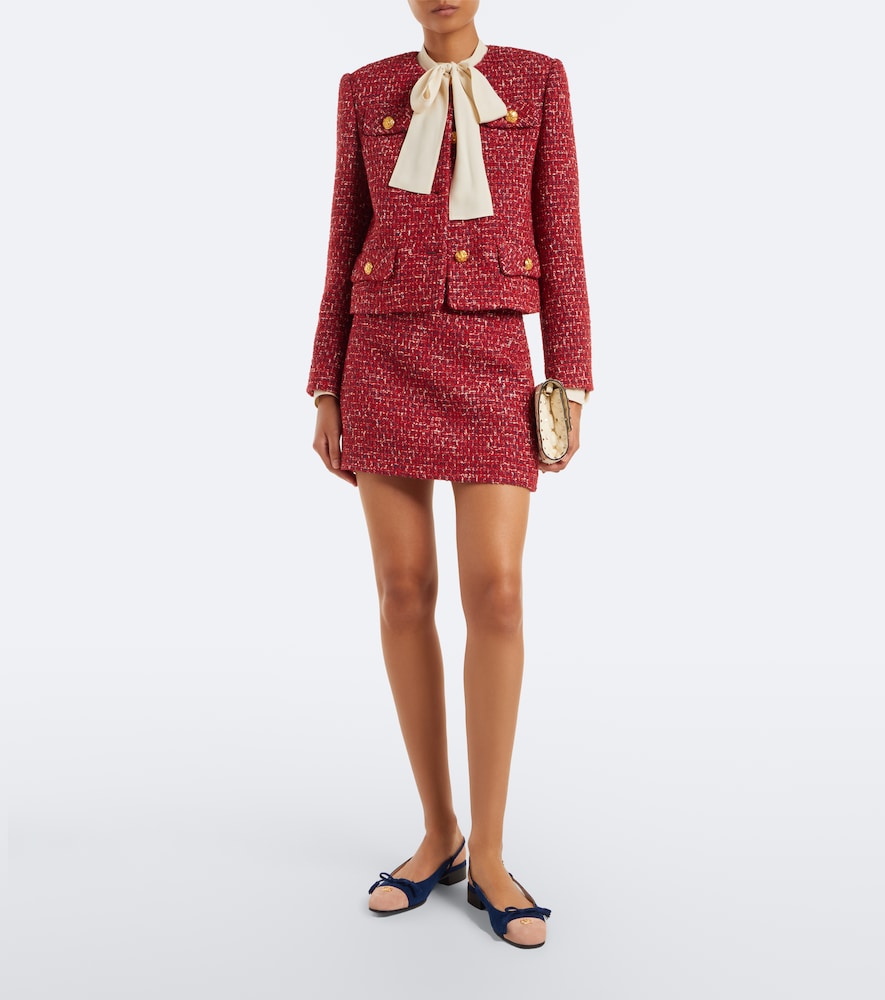 VALENTINO Valentino Garavani Suede Slingback Flats