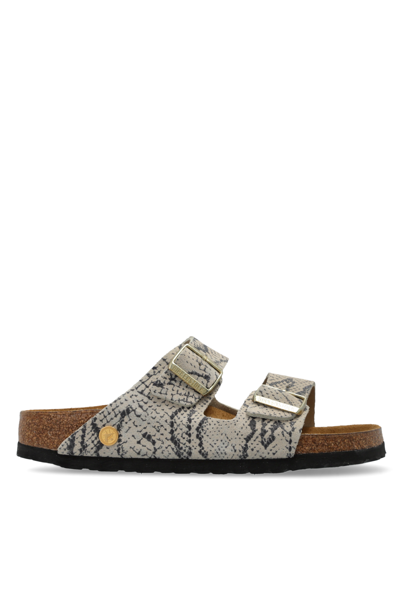 BIRKENSTOCK Birkenstock Arizona Rivet Logo Slides