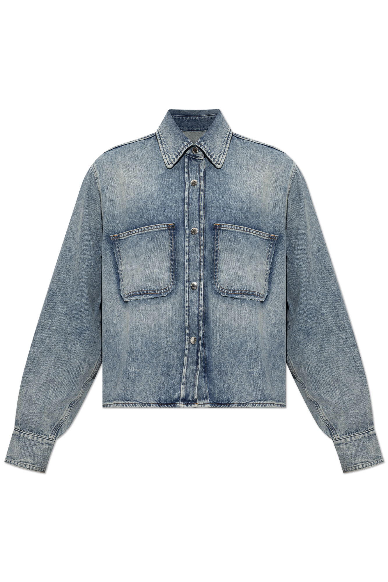 DUNST Dunst Long-Sleeved Leather Jacket