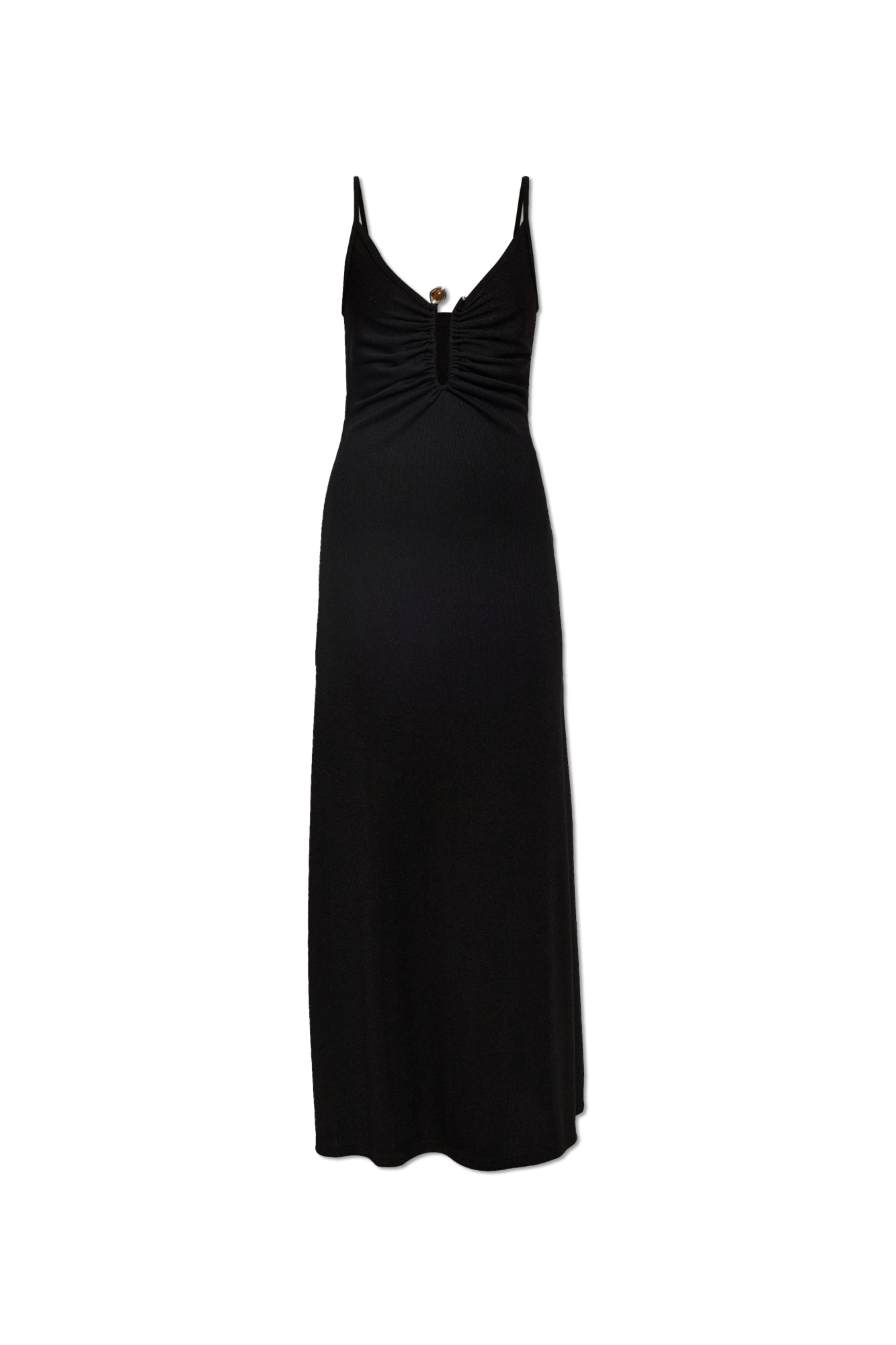 CHRISTOPHER ESBER Christopher Esber Droplet Crystal Clasp Cami Maxi Dress
