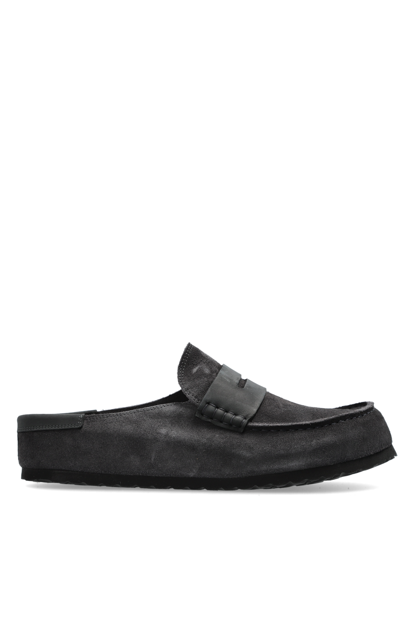 BIRKENSTOCK Birkenstock Naples Wrapped Double Stitch Loafer Mules