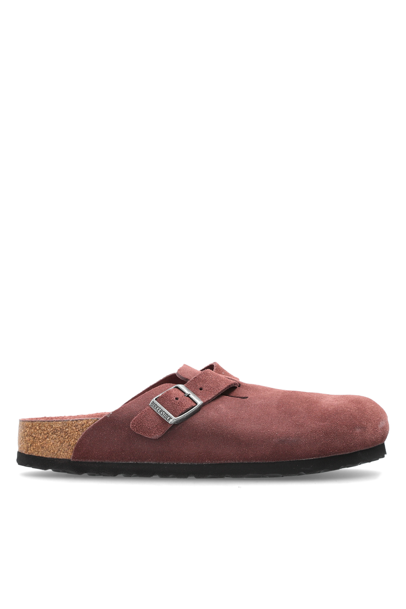 BIRKENSTOCK Birkenstock Boston Clogs with Buckle Detail