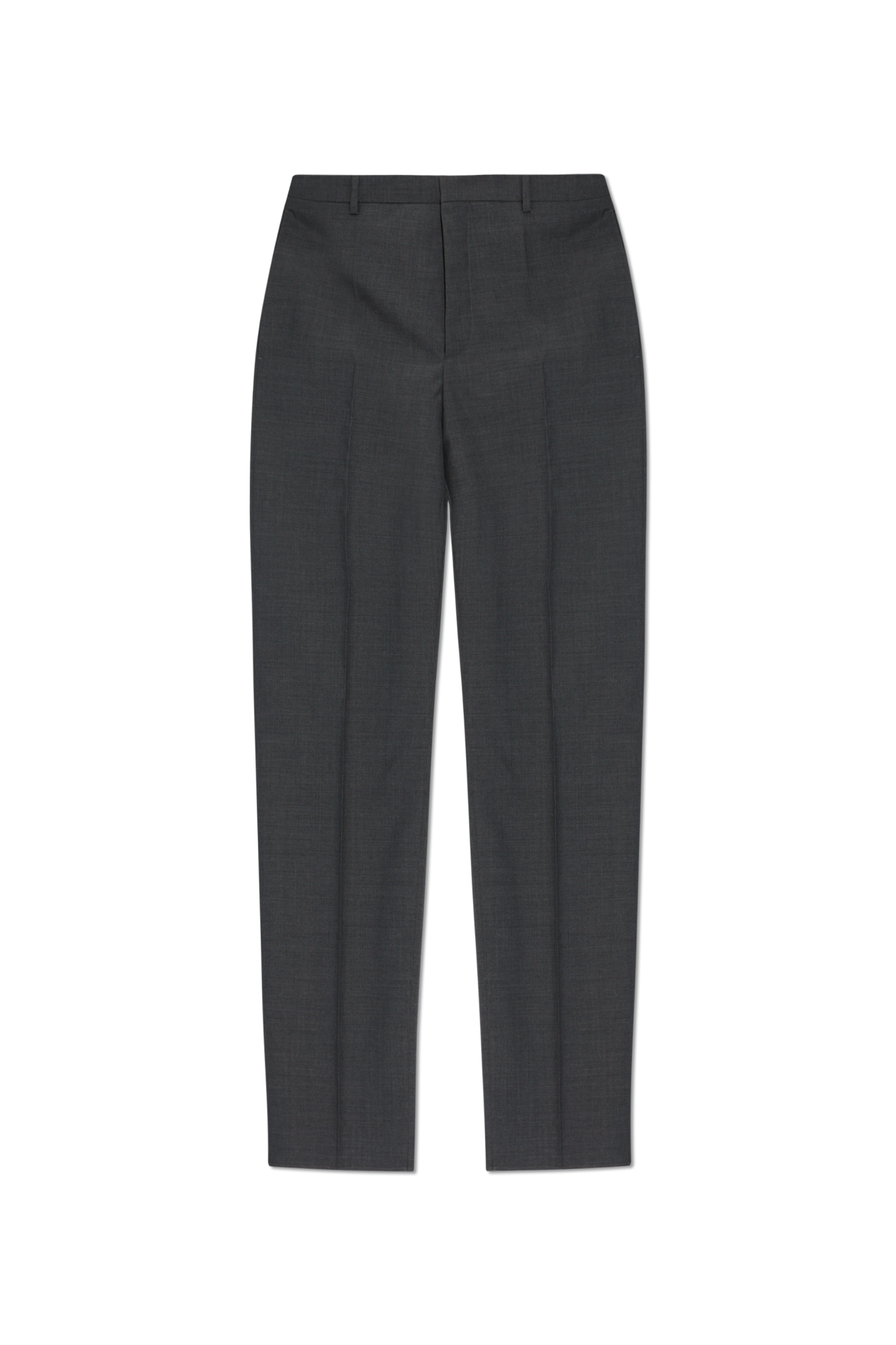 JIL SANDER JIL SANDER Wool Pleat-Front Trousers