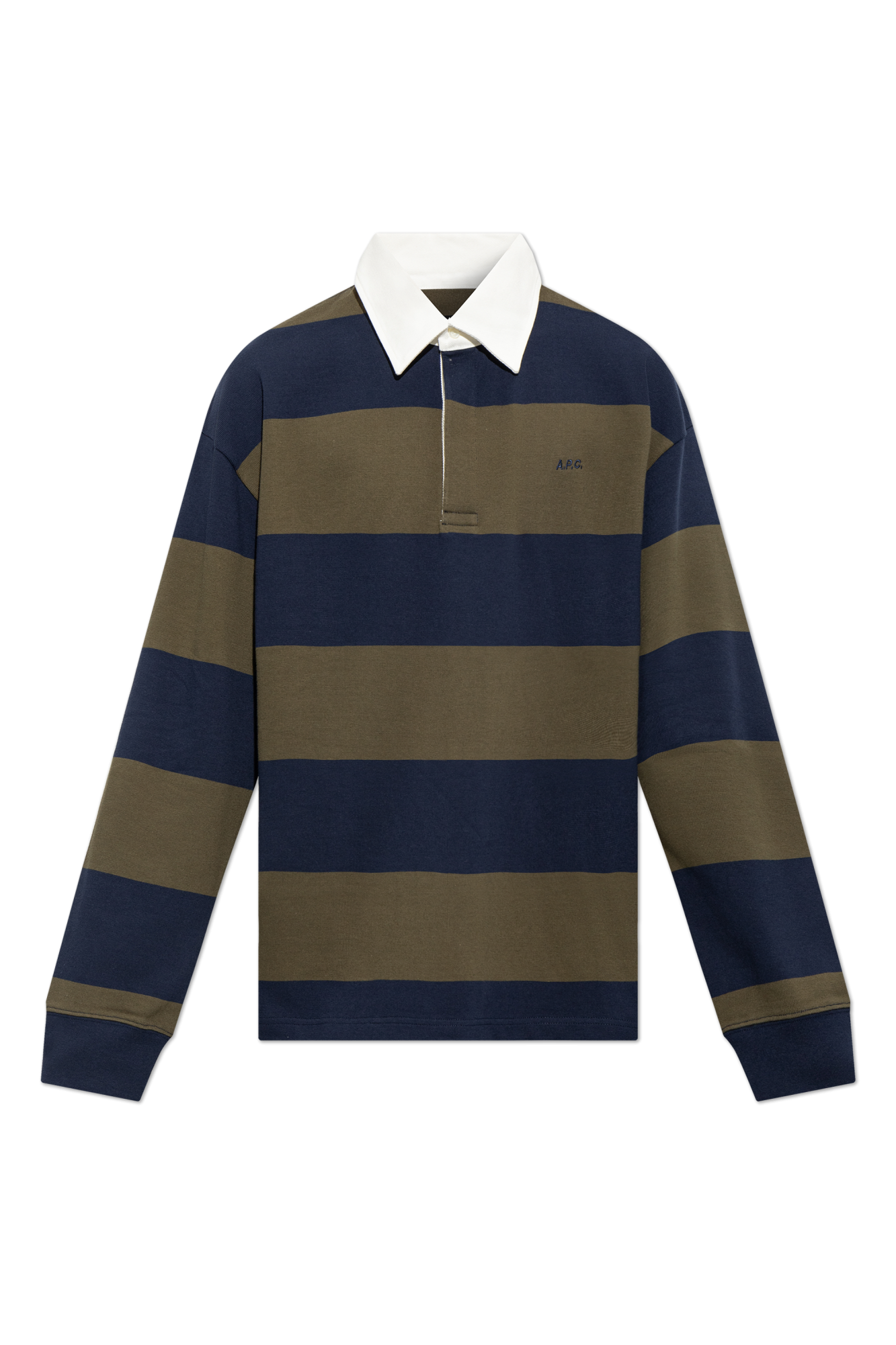 A.P.C. long sleeve polo
