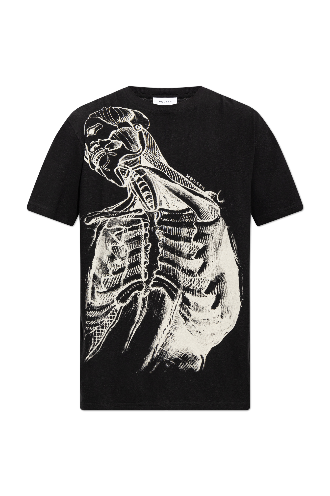 ALEXANDER MCQUEEN t-shirt with print
