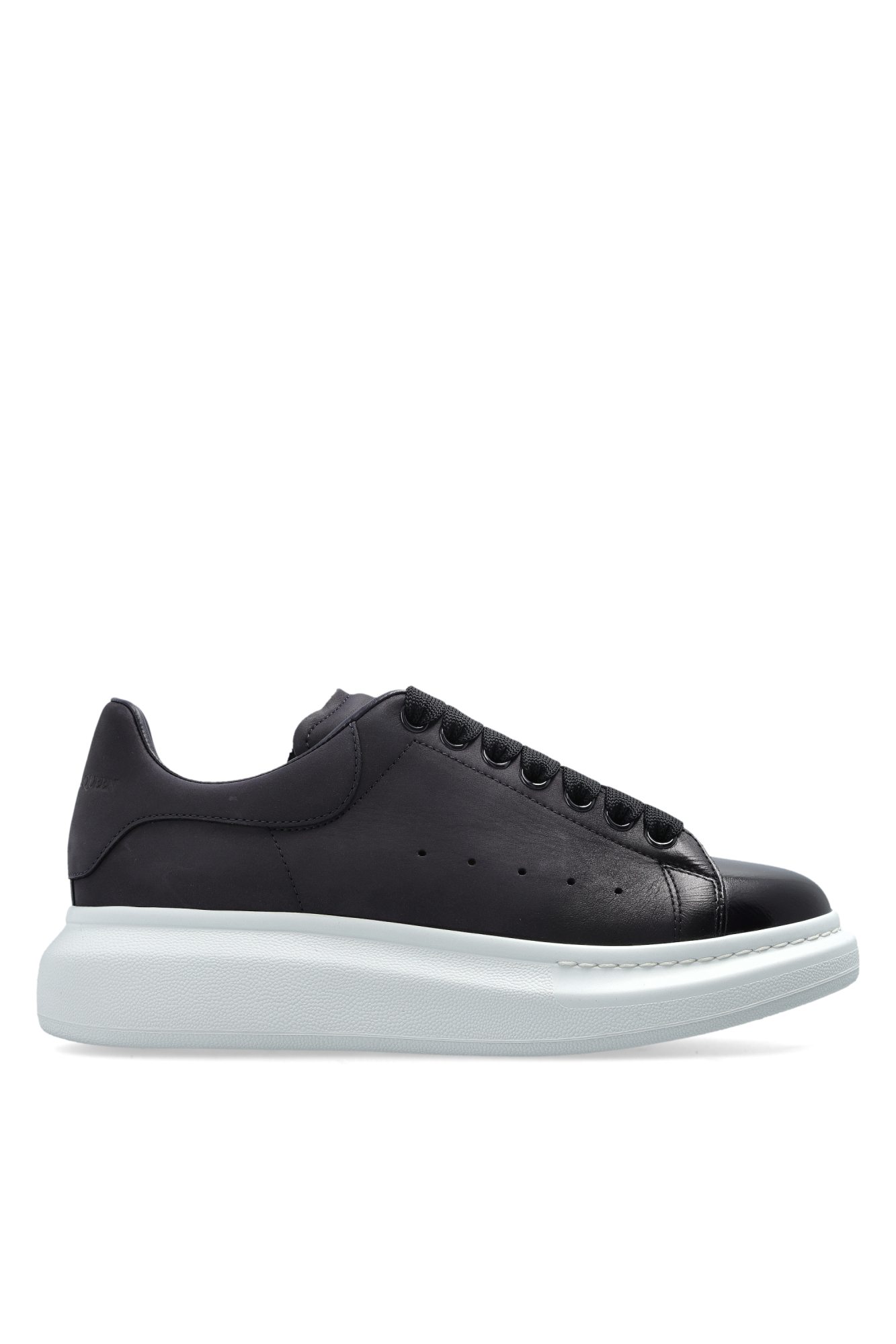 ALEXANDER MCQUEEN Oversized Leather Sneakers