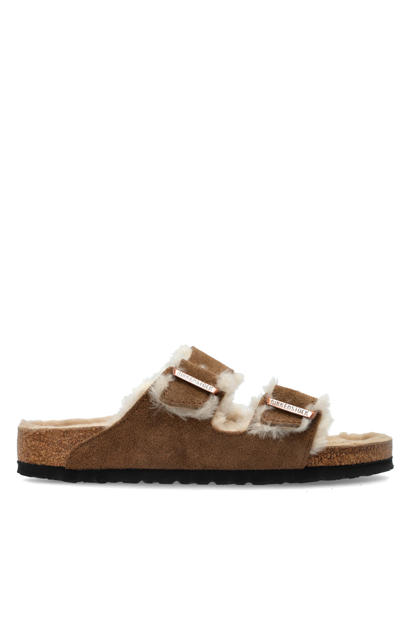 BIRKENSTOCK Birkenstock Arizona Shearling Slides