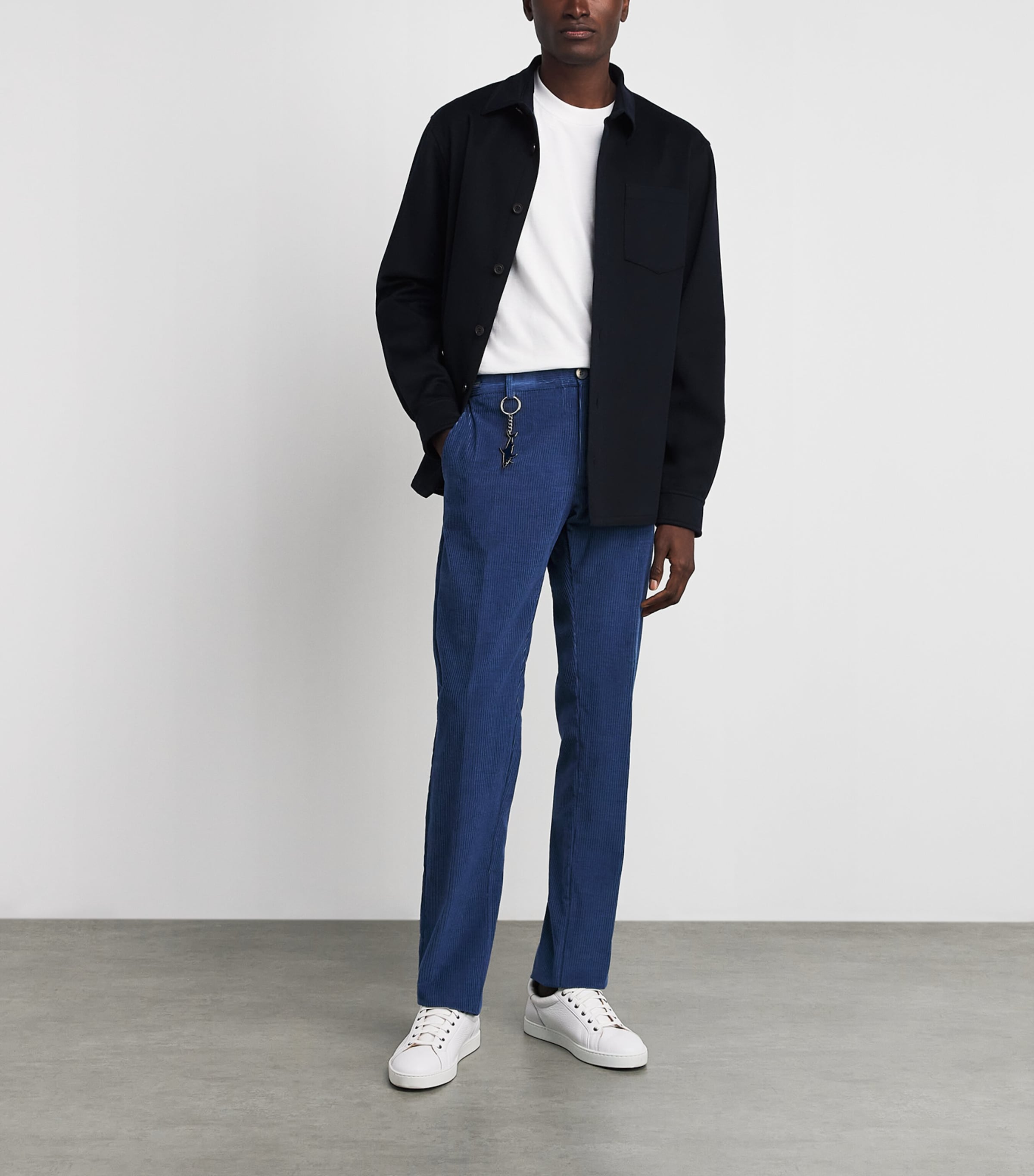PAUL & SHARK Paul & Shark Cotton-Cashmere Corduroy Trousers
