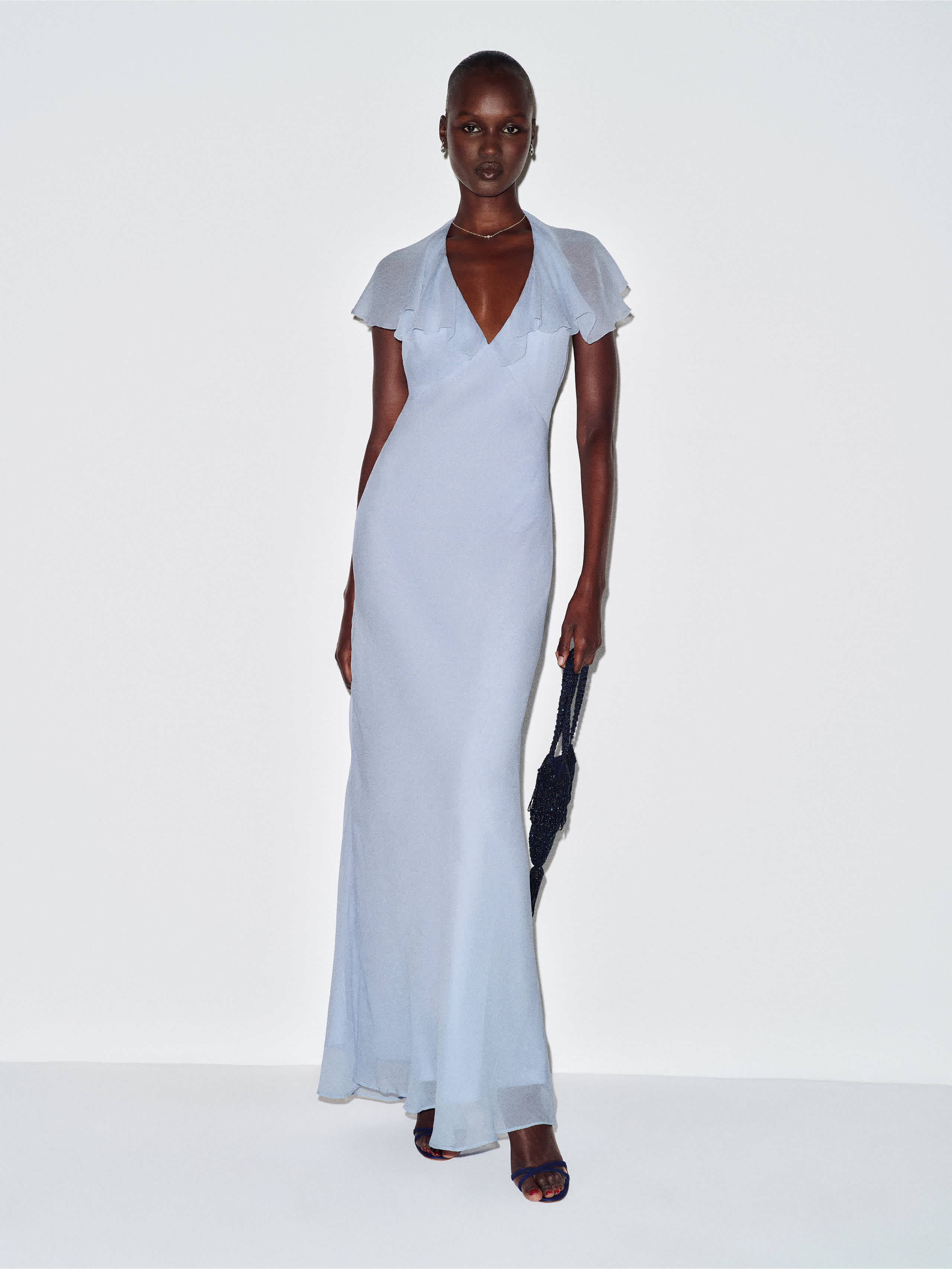 REFORMATION Reformation Kyley Maxi Dress