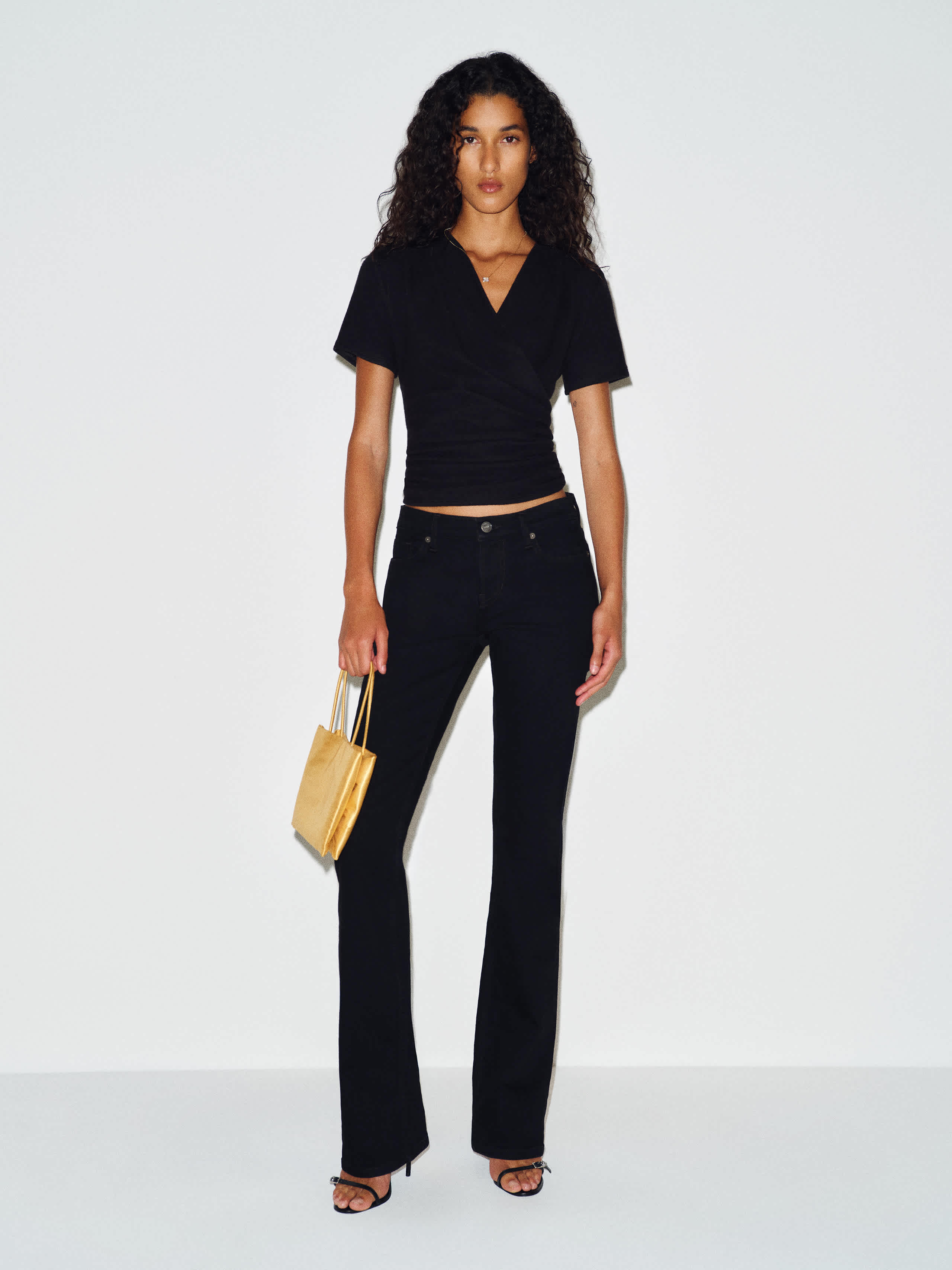 REFORMATION Reformation Larah Knit Top